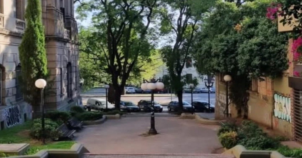 El pasaje peatonal lindero a la Aduana ahora lleva el nombre de la ...