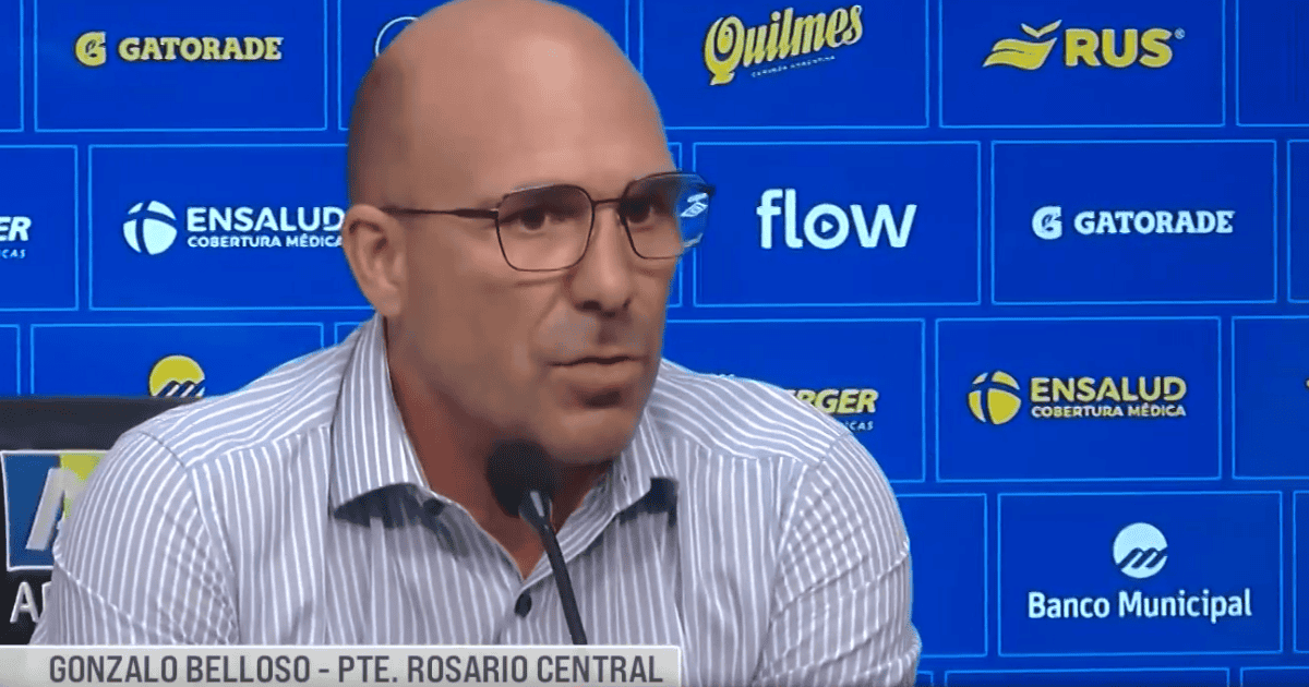 Belloso habló de los incidentes en Central: "Hay hinchas que atacan a ...