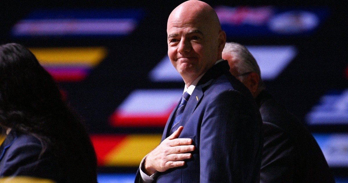 Gianni Infantino fue reelegido como presidente de la FIFA | Rosario3