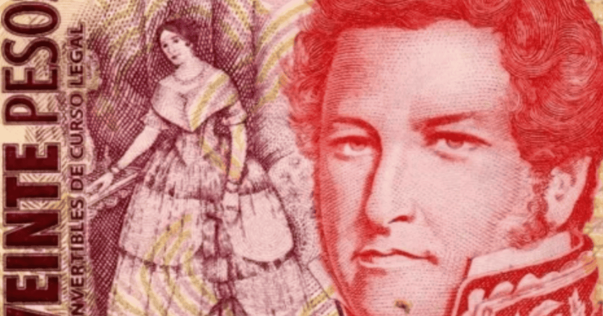 Un error en los billetes de 20 pesos hace que se coticen a más de 13 ...