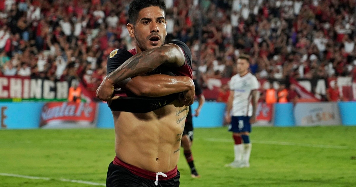 Triunfazo de Newell’s en el Coloso: con gol de Recalde la Lepra bajó a ...