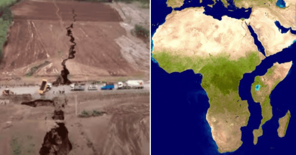 África: una grieta está dividiendo al continente y podría formarse un ...