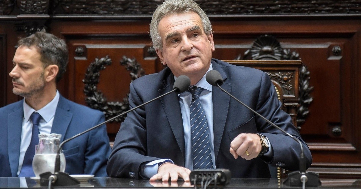 Agustín Rossi en Diputados: "Hay que sacar el flagelo que vive Rosario ...