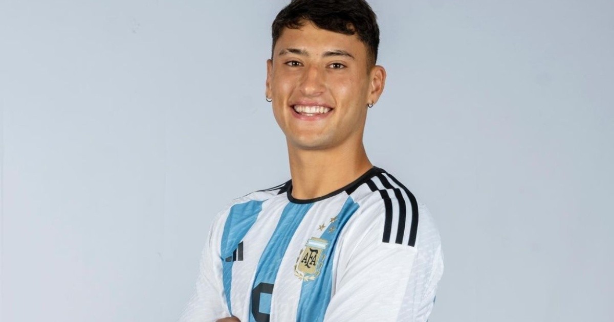 Alejo Véliz sobre la posibilidad de ser convocado al Mundial Sub 20 ...