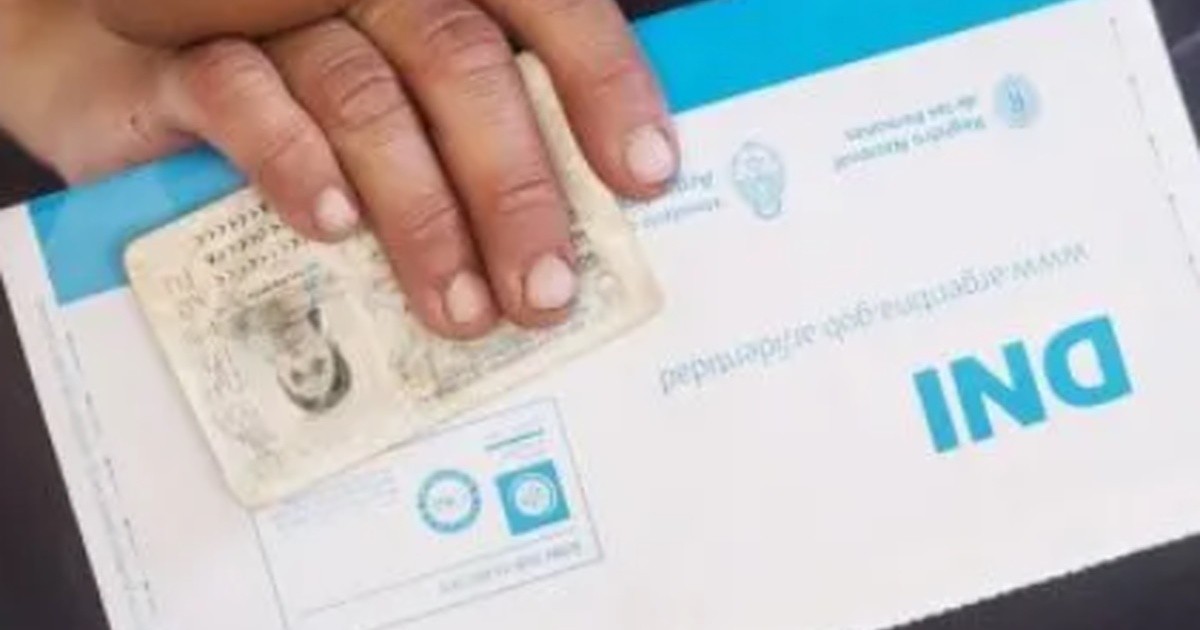 Nuevo DNI: cuáles son los cambios y quiénes deben tramitarlo | Rosario3