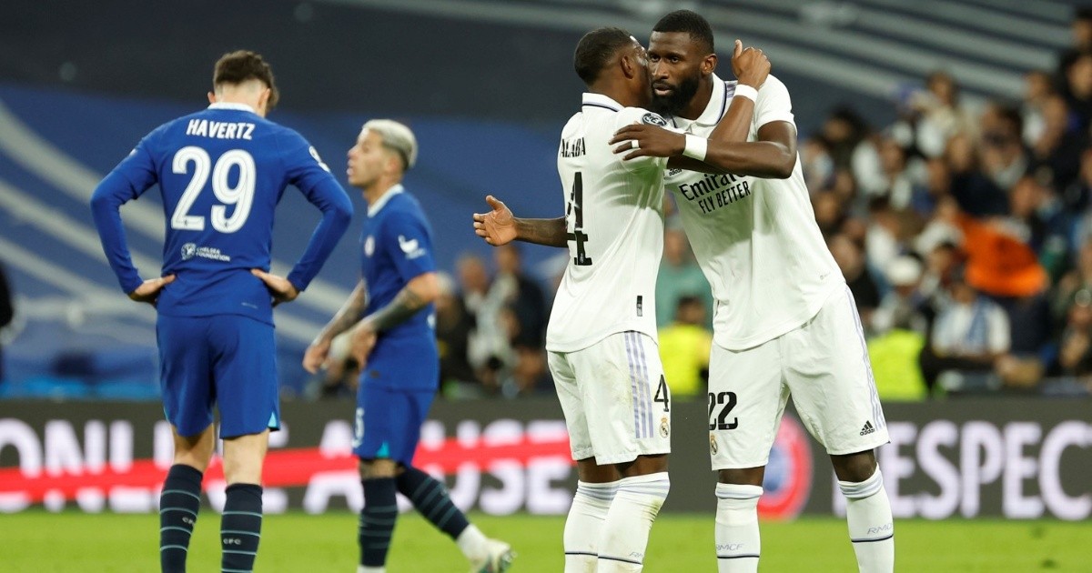 Champions League: Real Madrid sacó ventaja ante Chelsea en cuartos ...