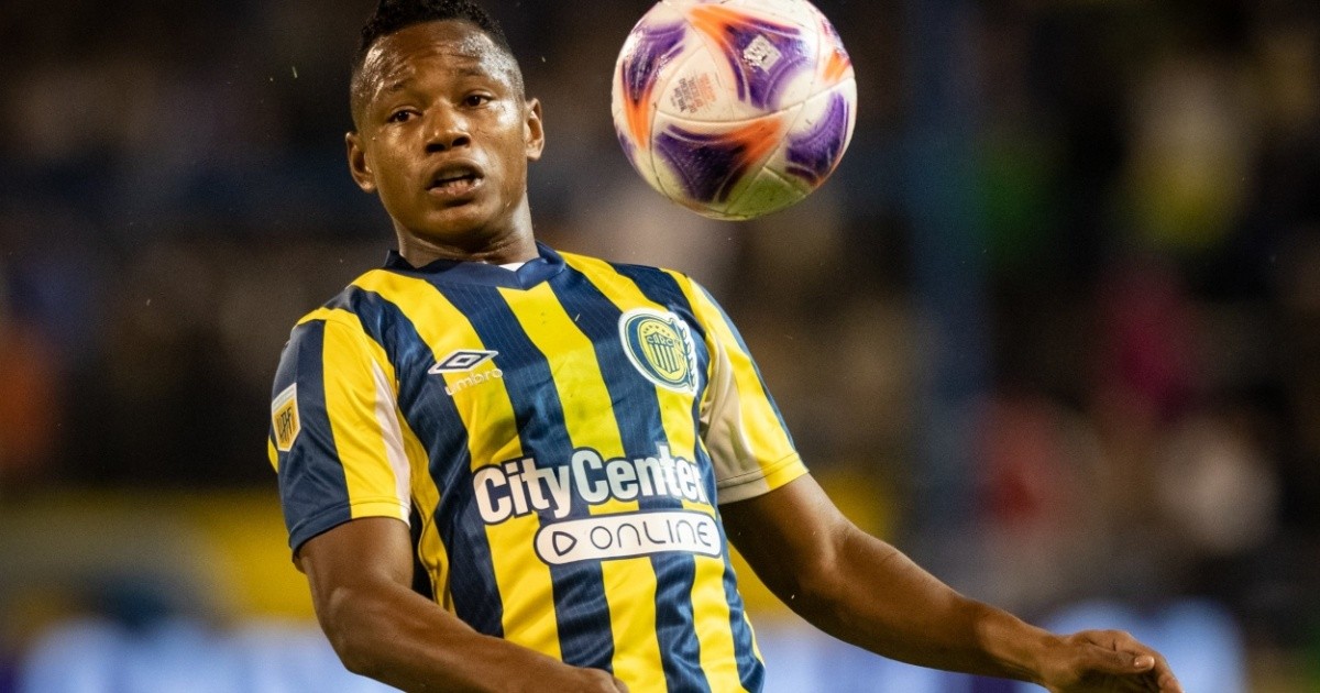 Jaminton Campaz habló en Radio 2 tras su primer gol en Central: "Tenía ...
