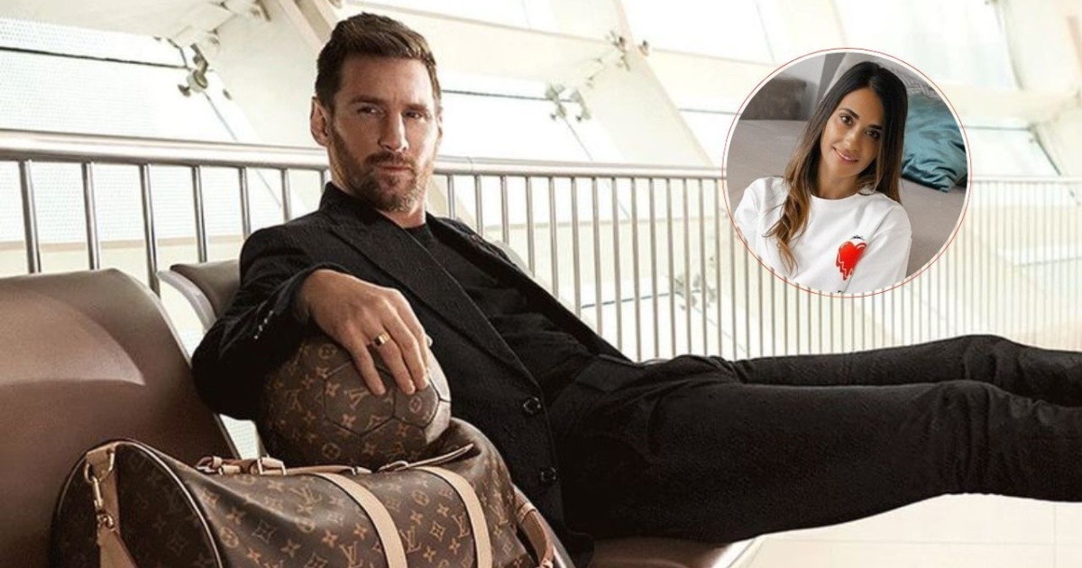 Lionel Messi posó para la nueva campaña de Louis Vuitton: la reacción ...