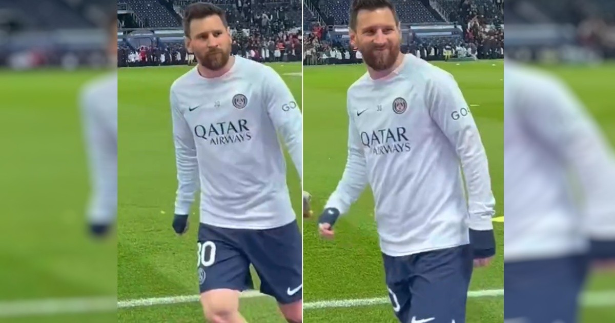 “Dale, campeón del mundo”: el grito de la tribuna que le arrancó una ...