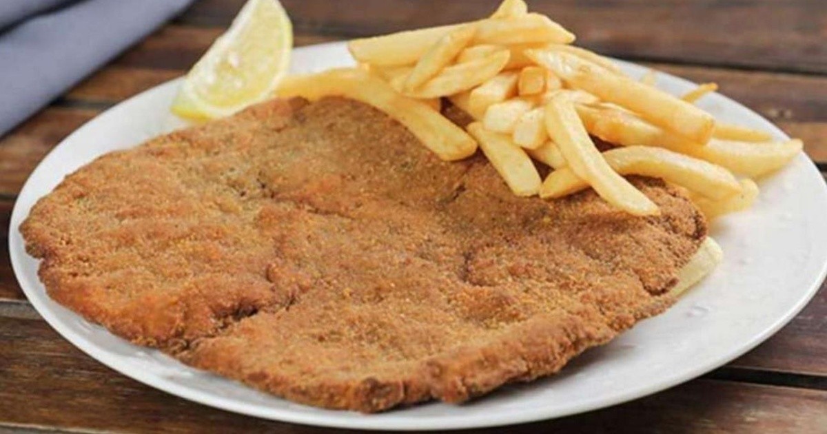 La milanesa, la comida preferida de Leo Messi, quedó primera en el ...