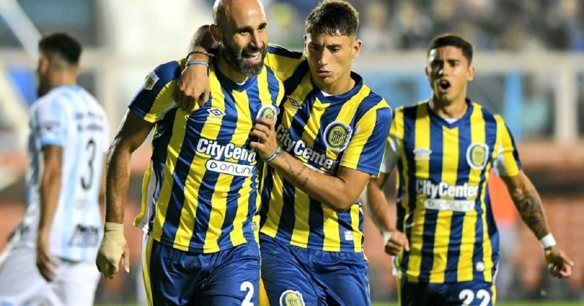 Quintana celebró su primer gol en Central, pero se fue "con bronca" por ...