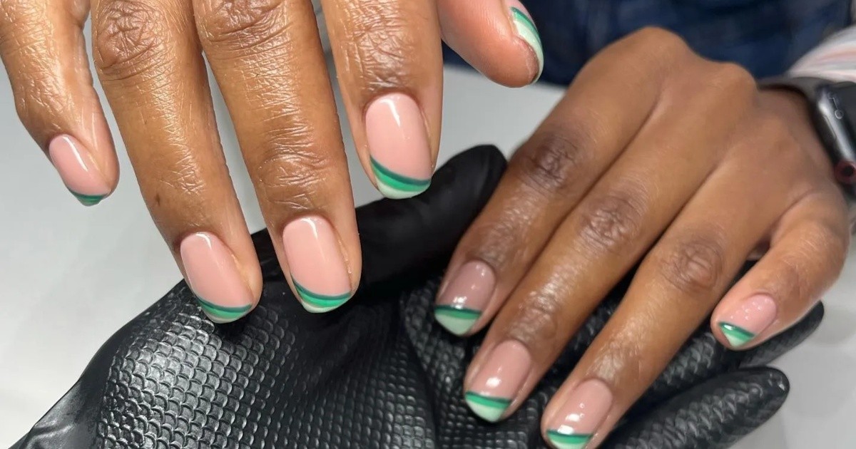 5 ideas para lucir el color verde en el nail art | Rosario3