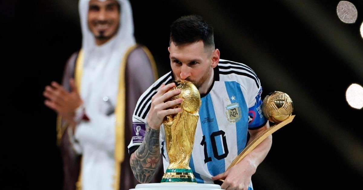 El saludo del campeón: Lionel Messi deseó feliz Día de la Bandera a los ...