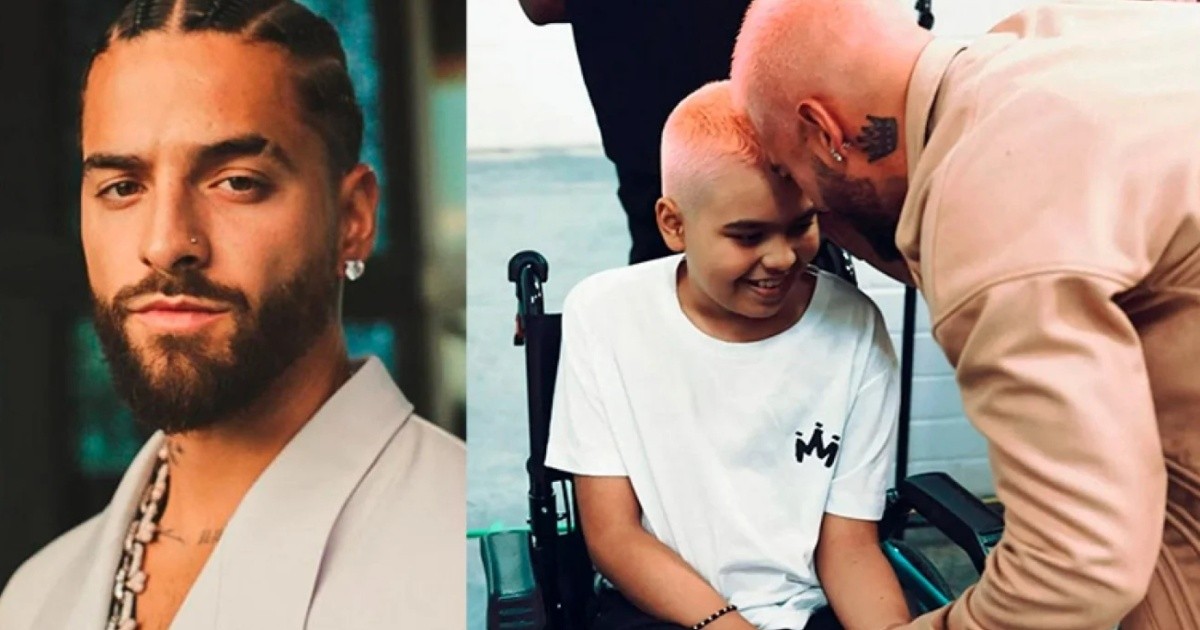 Desgarradora despedida de Maluma a su "hermanito" que murió de cáncer ...