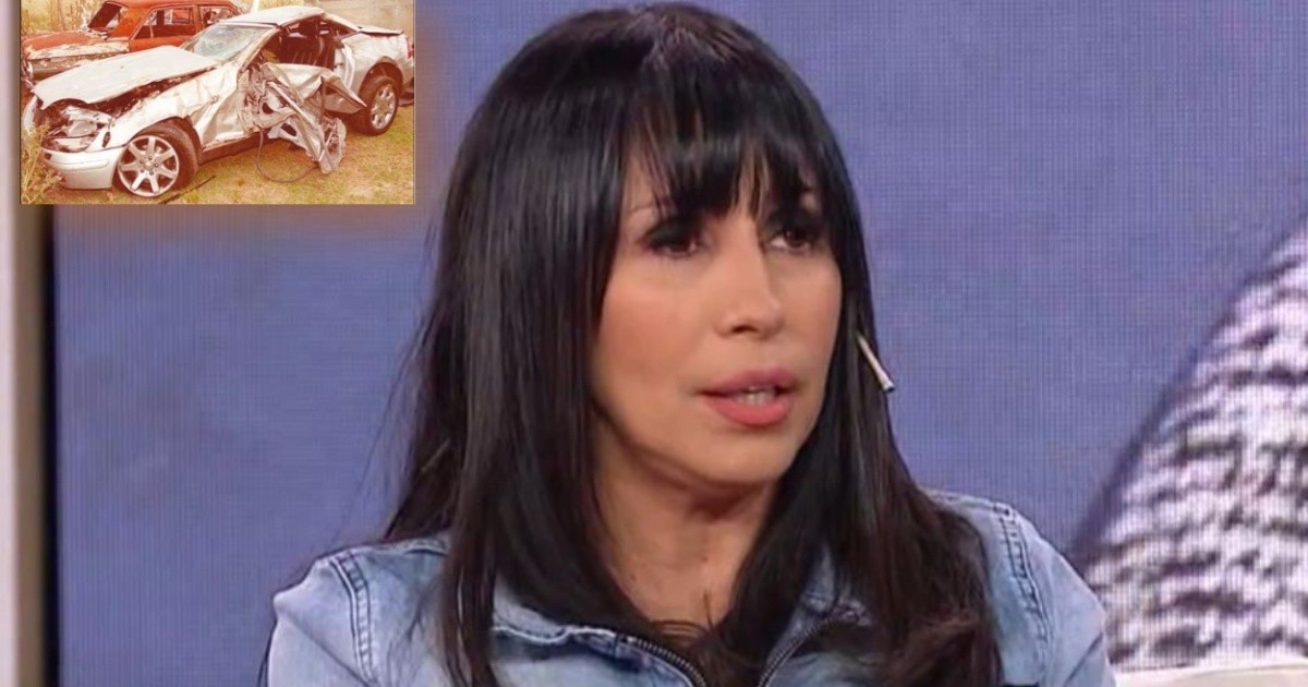 Estremecedor recuerdo de Marixa Balli sobre el choque fatal en el casi ...