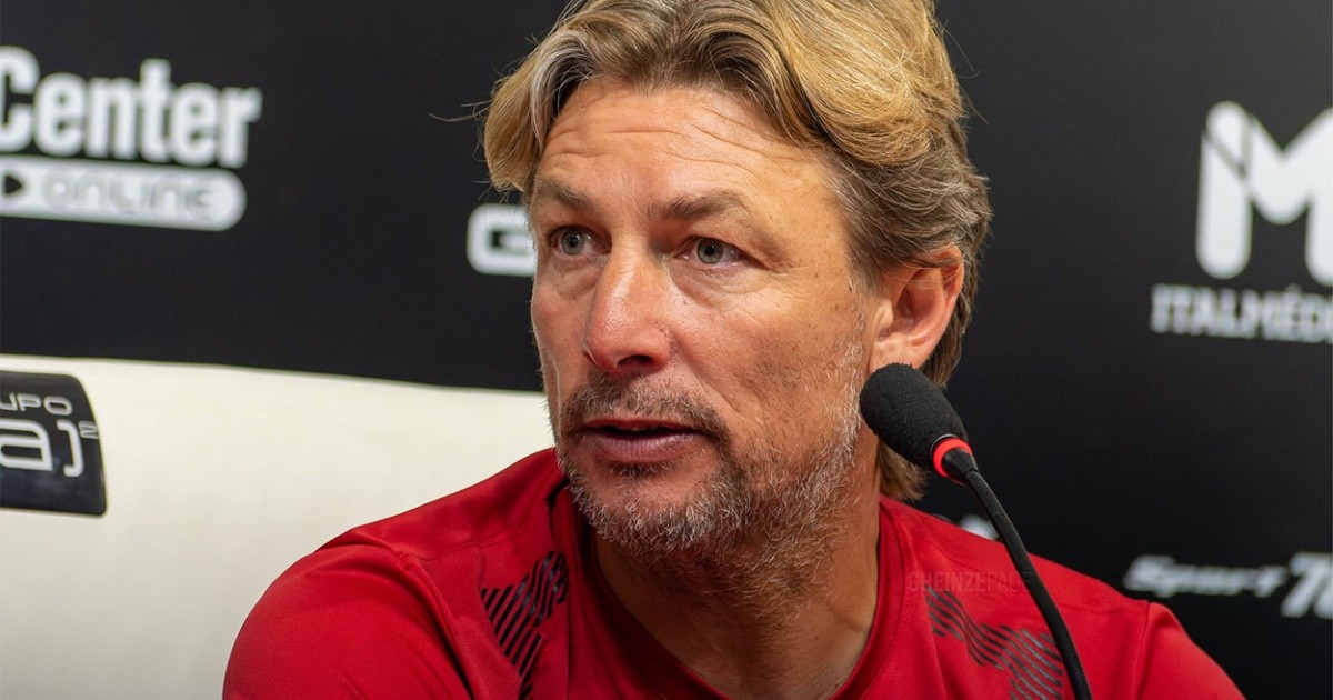 Gabriel Heinze tras la caída ante Belgrano: "Si perdemos, me gusta que ...