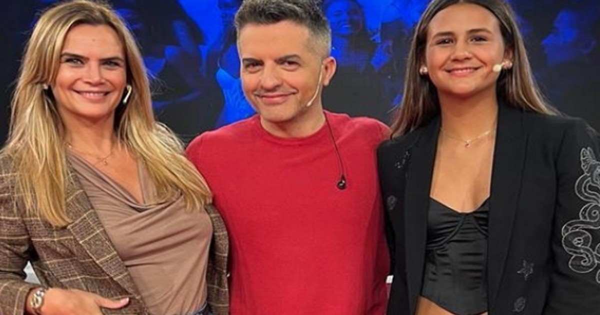 Uma, la hija de Amalia Granata, contó la razón de la ausencia del Ogro ...