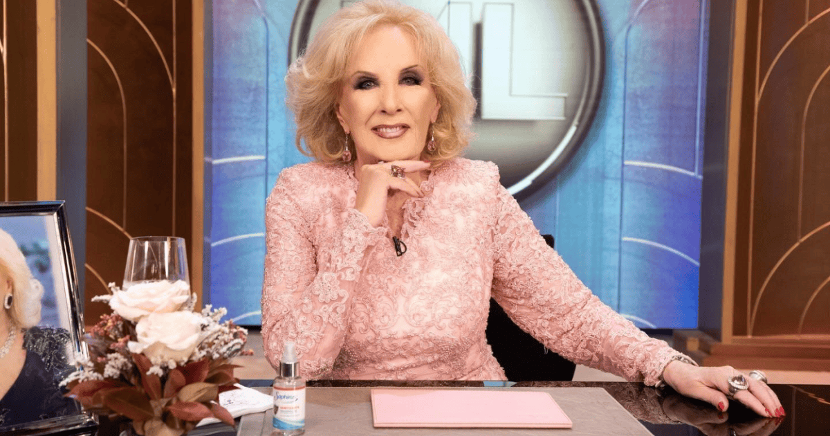 El regreso de Mirtha a la televisión está cada vez más cerca | Rosario3