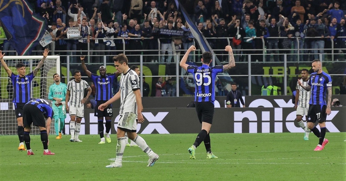 Inter venció a Juventus y es el primer finalista de la Copa Italia ...