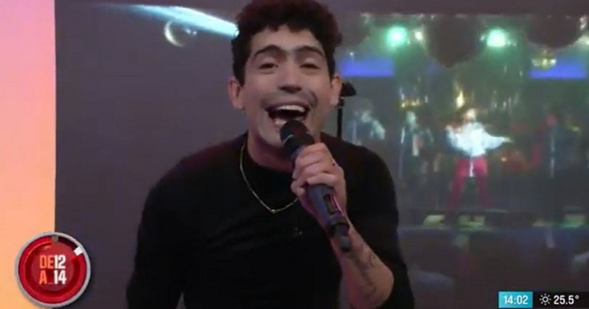 ¡A puro cuarteto! Rodrigo Romero en la piel de "El Potro" pasó por De ...