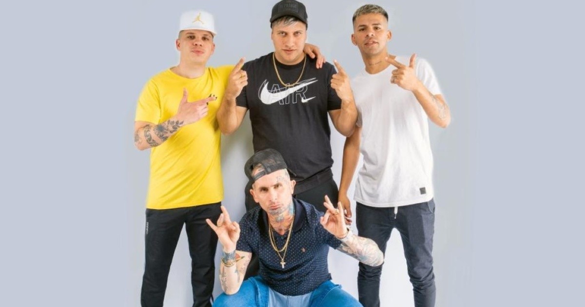 Emanuel Noir y Ke Personajes, la banda de cumbia del momento, llegan a ...