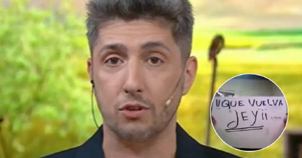 "Que vuelva Jey": el pedido de un televidente que provocó un incómodo ...