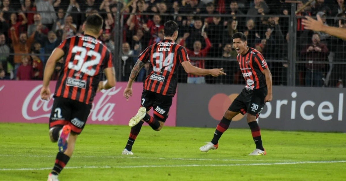 Patronato hizo historia con una goleada en el primer partido de ...