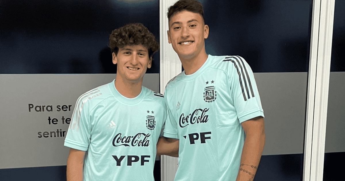 La selección sub 20 entrena para el Mundial y habló Alejo Véliz ...