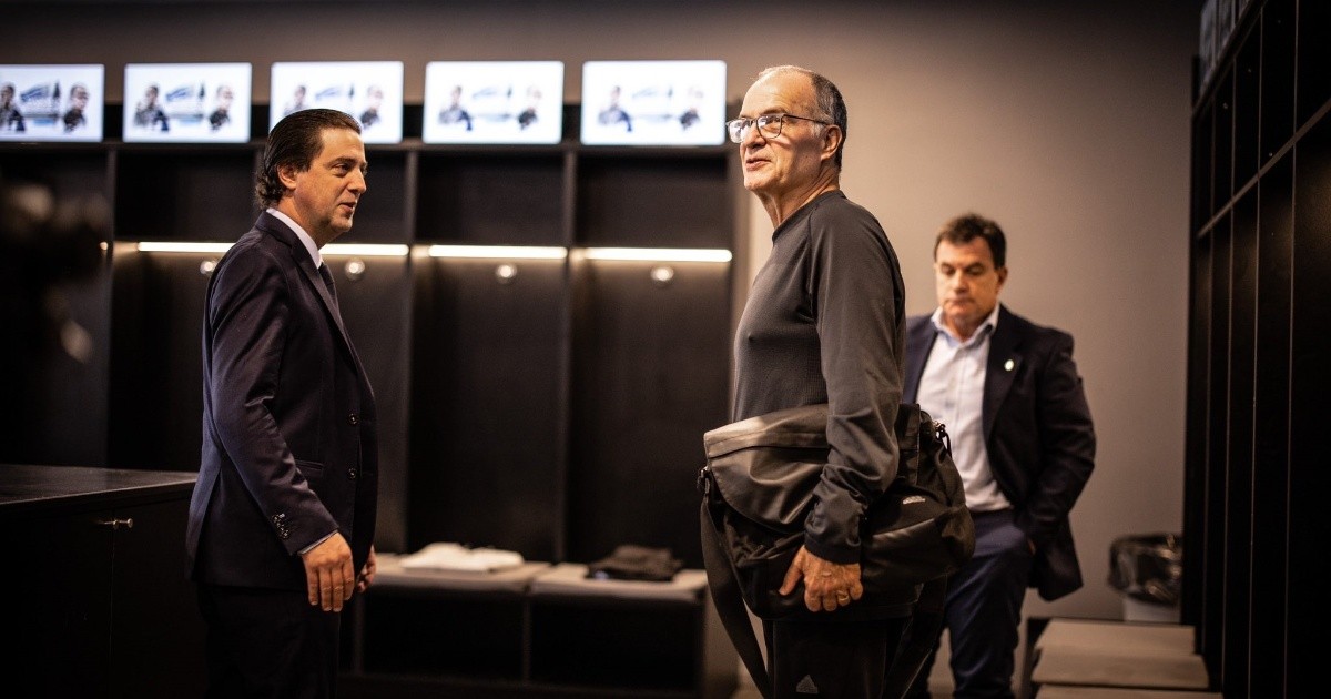 Bielsa y la cita de una frase del Tata en Newell’s: "Yo quería a ...