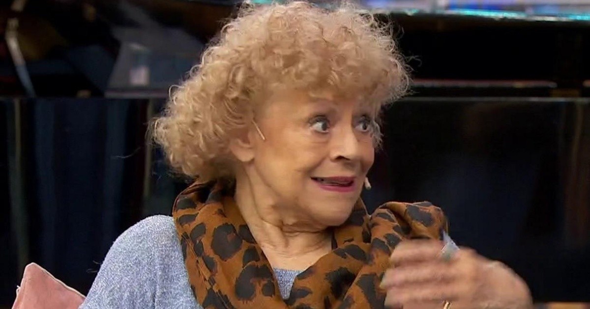 María Rosa Fugazot contó que habló con Juan Darthés tras la absolución ...