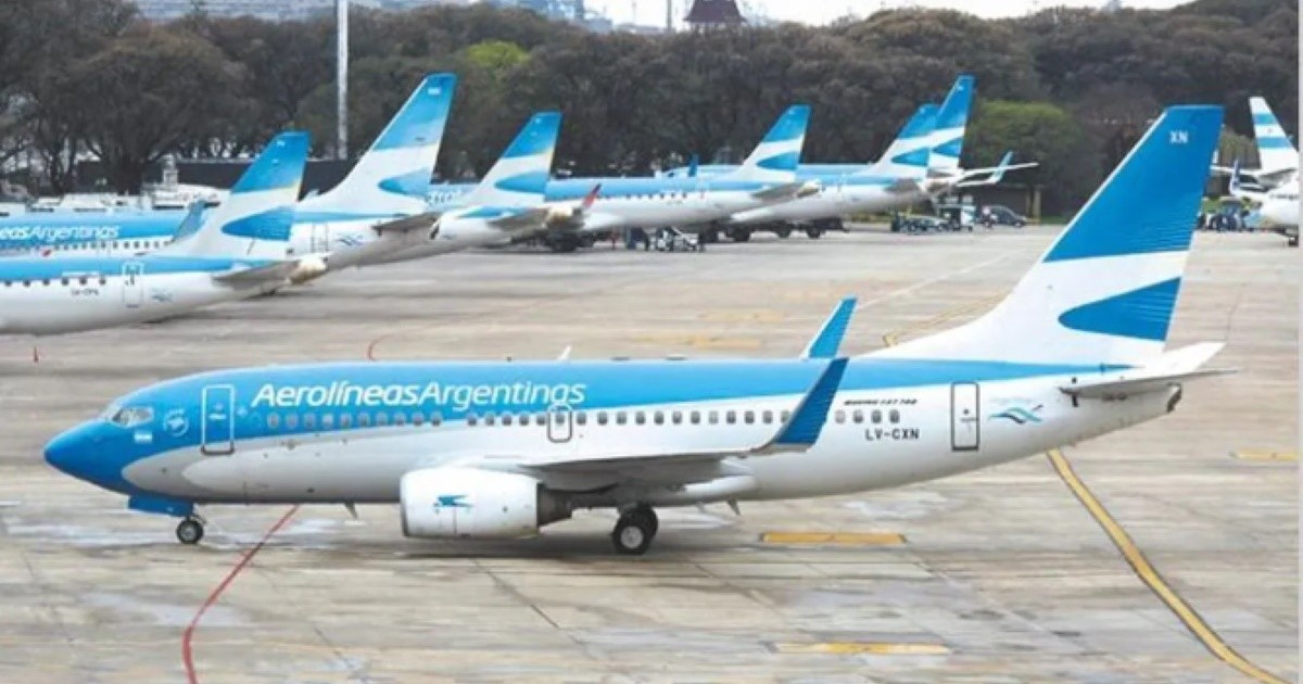 Dos nuevas aeronaves se suman a la flota de Aerolíneas Argentinas | Rosario3