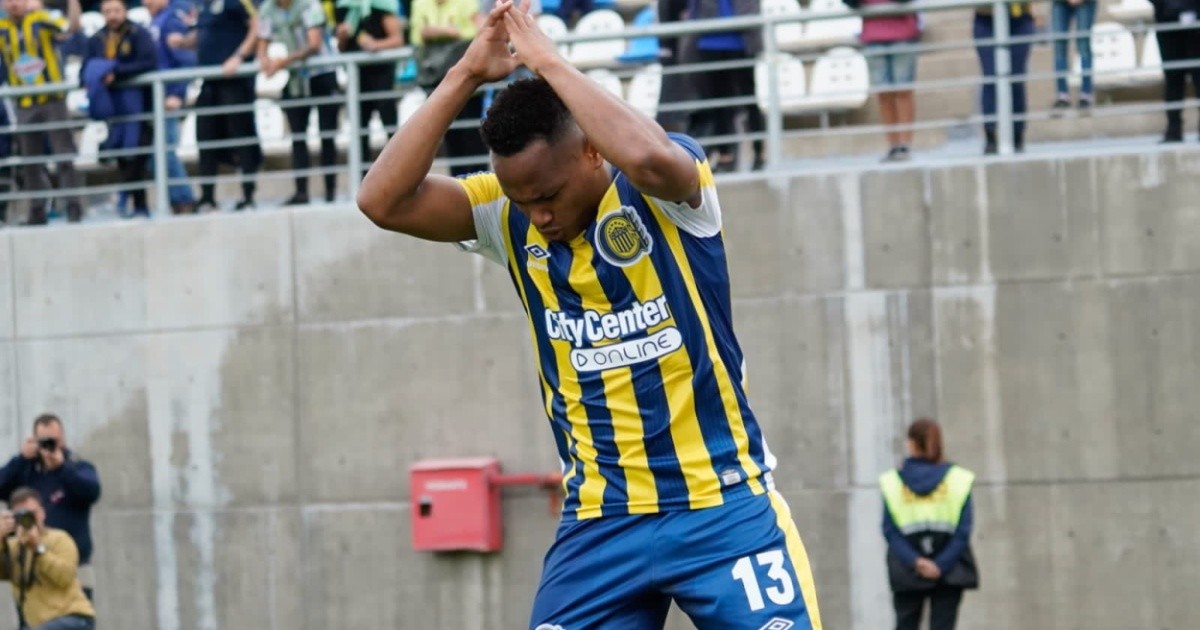 Rosario Central goleó a Central Norte en San Nicolás y firmó un buen ...