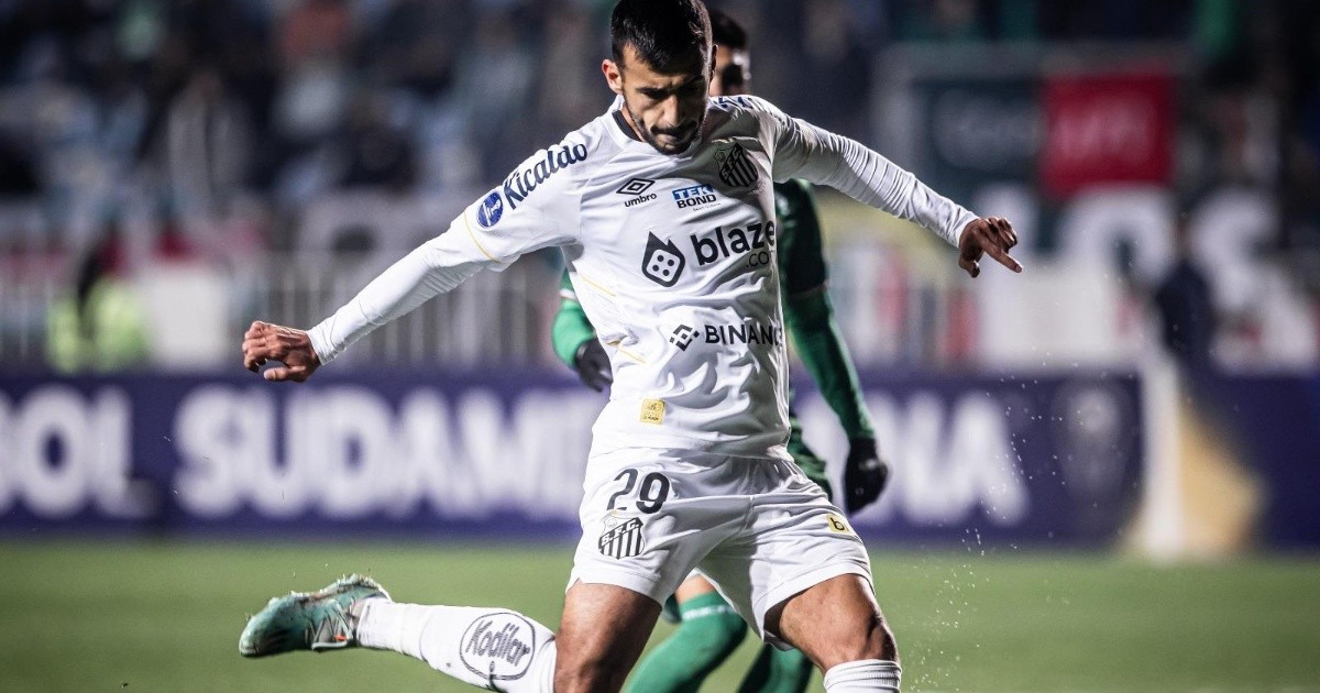 Copa Sudamericana: Audax le ganó a Santos en Chile y es escolta de ...