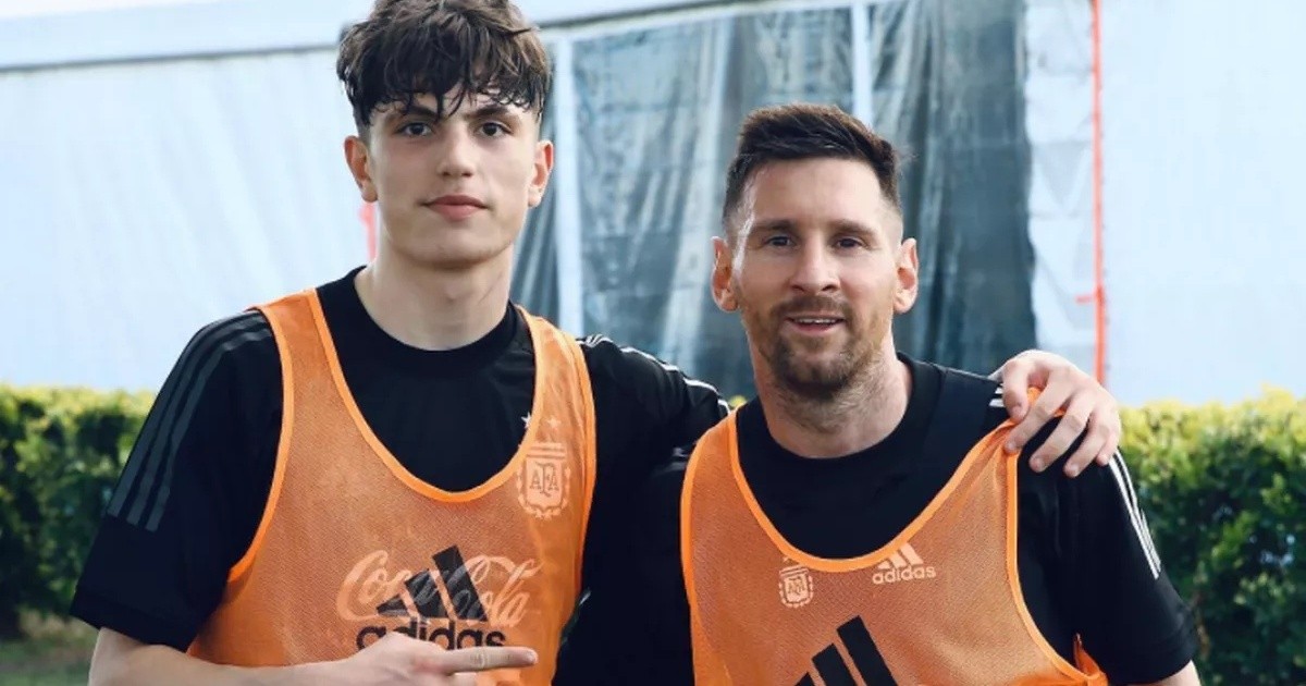 Con Messi, Garnacho y algunas sorpresas, se dio a conocer la lista de ...