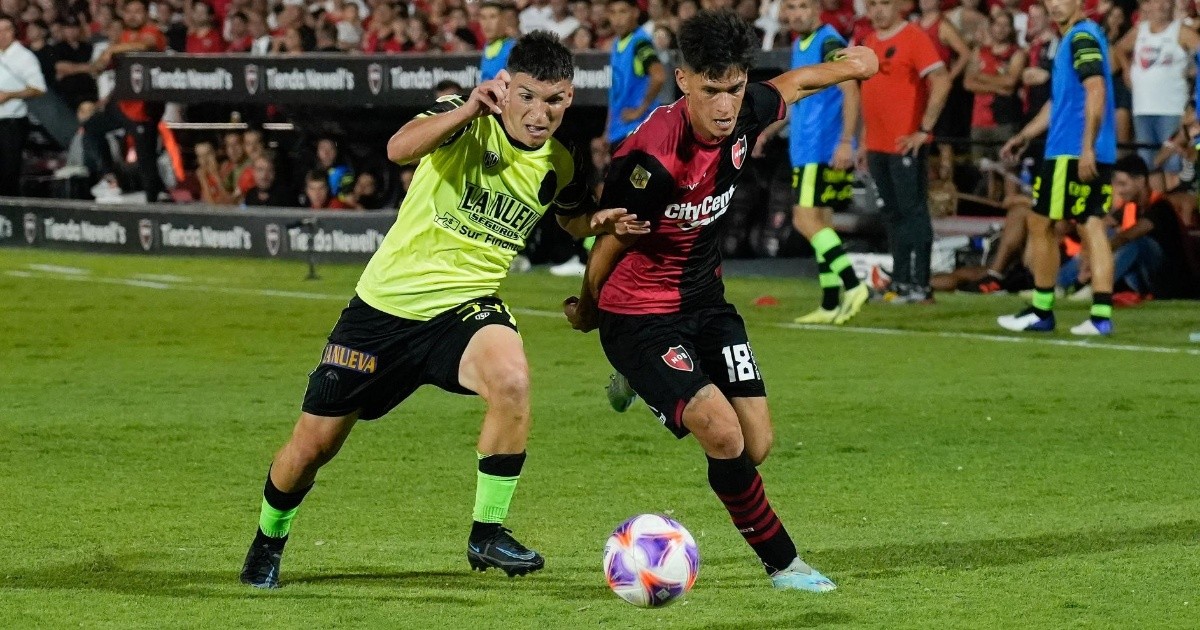 Brian Aguirre, la joya de Newell’s que siguen desde Europa y un detalle ...