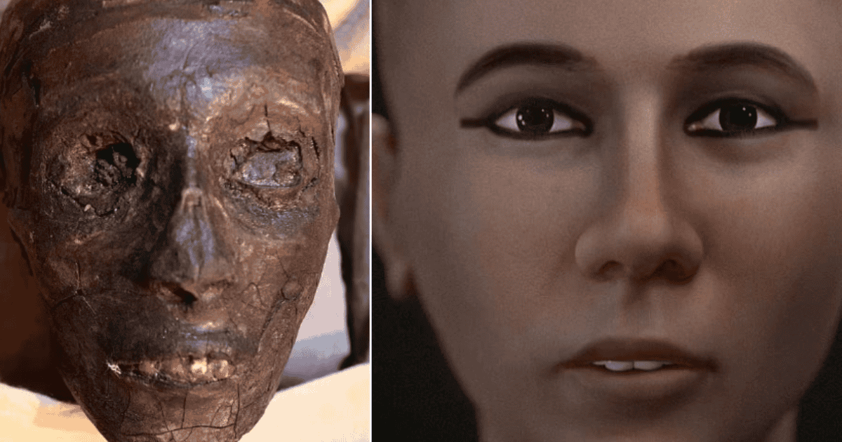Así se ve el rostro "reconstruido" de Tutankamón a más de 3 mil años de su muerte | Rosario3