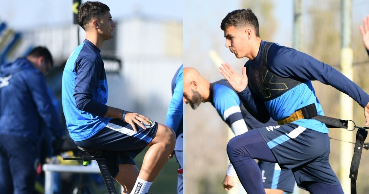 Con el regreso de Véliz e Infantino tras la eliminación de la Sub 20 ...