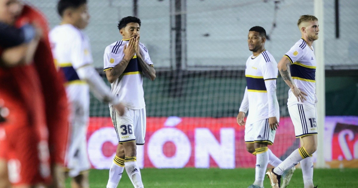 Boca perdió ante Arsenal y sigue cediendo terreno en la Liga ...