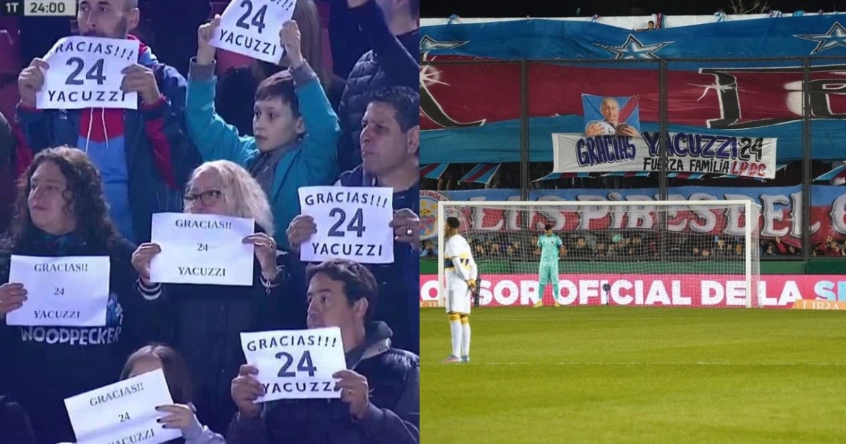 Video: el homenaje de Arsenal al ex Central, Javier Yacuzzi, y el ...