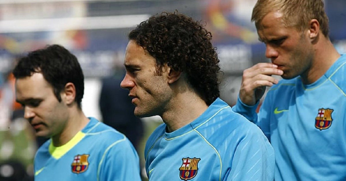 Milito tentó a Iniesta, ex Barcelona y campeón del mundo, para llevarlo ...