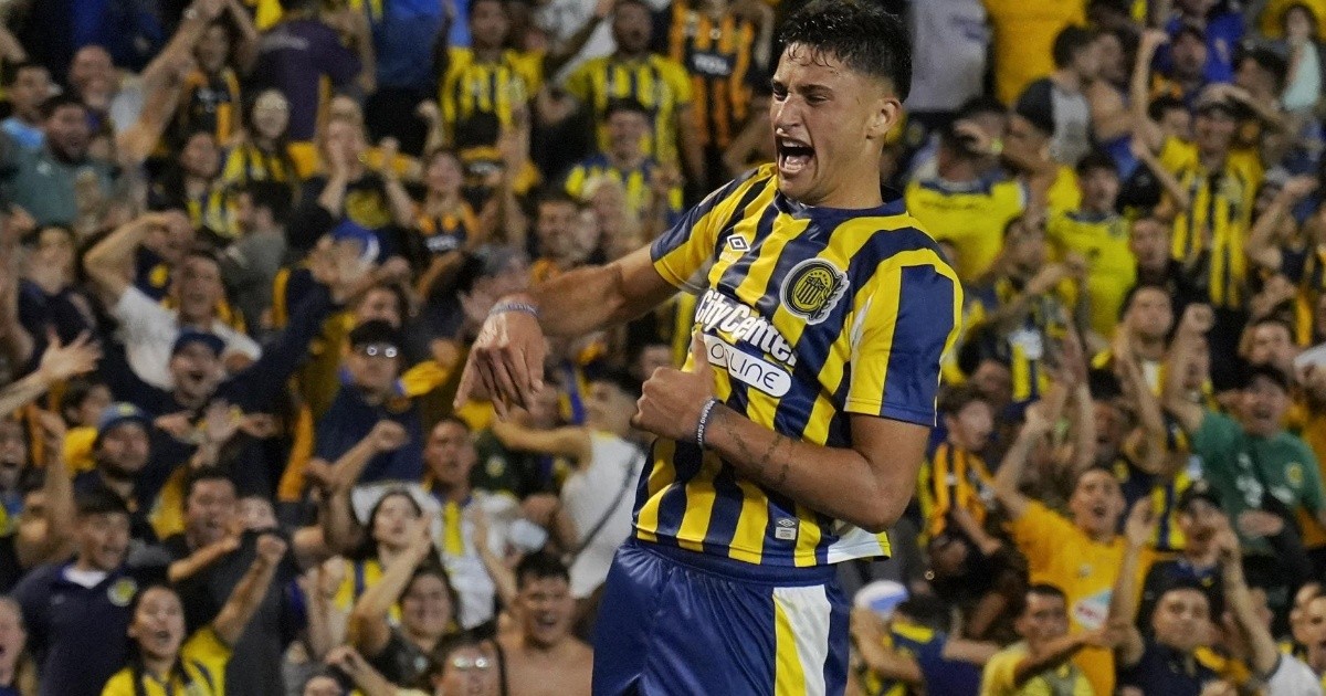 En su vuelta, Alejo Véliz abrió la goleada y fue una de las figuras ...