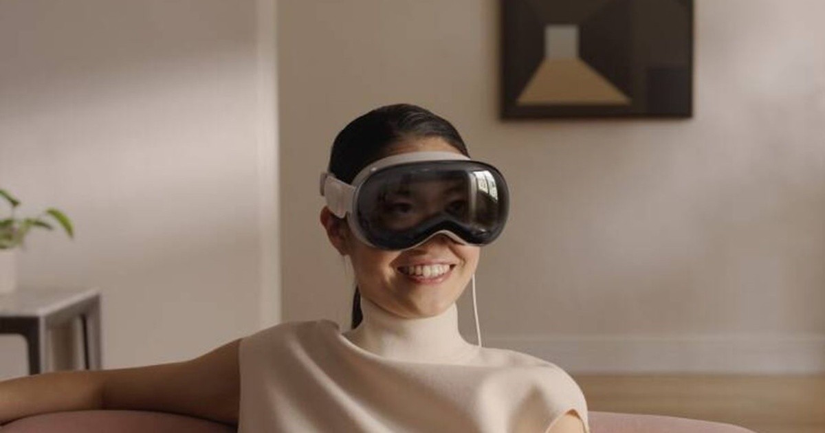 Cómo son las Vision Pro, las gafas de realidad mixta de Apple que se controlan con los ojos y ...
