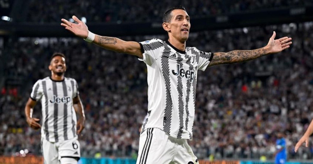 Ángel Di María se despidió de la Juventus: "Llego el final de una etapa ...