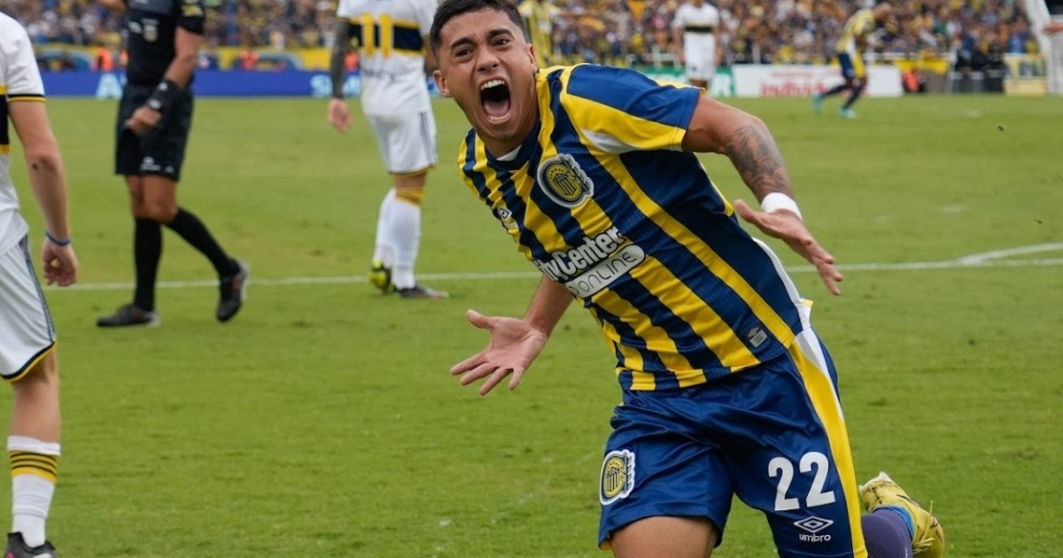 Tras su doblete en el Gigante, Lautaro Giaccone habló en Radio 2 sobre ...