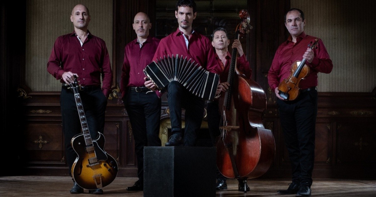 El Quinteto Revolucionario celebra la música de Astor Piazzolla en el ...
