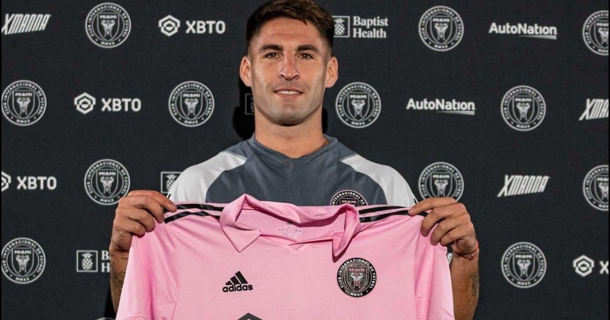 El ex Newell’s que será compañero de Messi en Miami y la posibilidad de ...