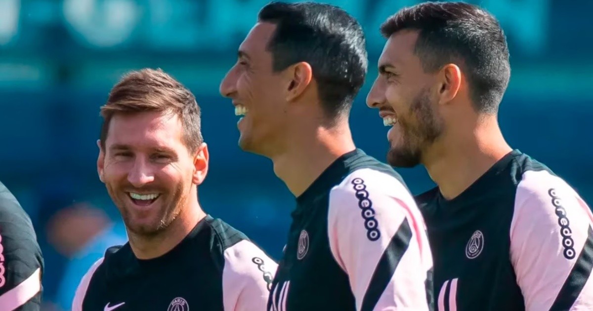 Di María y Paredes suenan para acompañar a Messi al Inter Miami | Rosario3