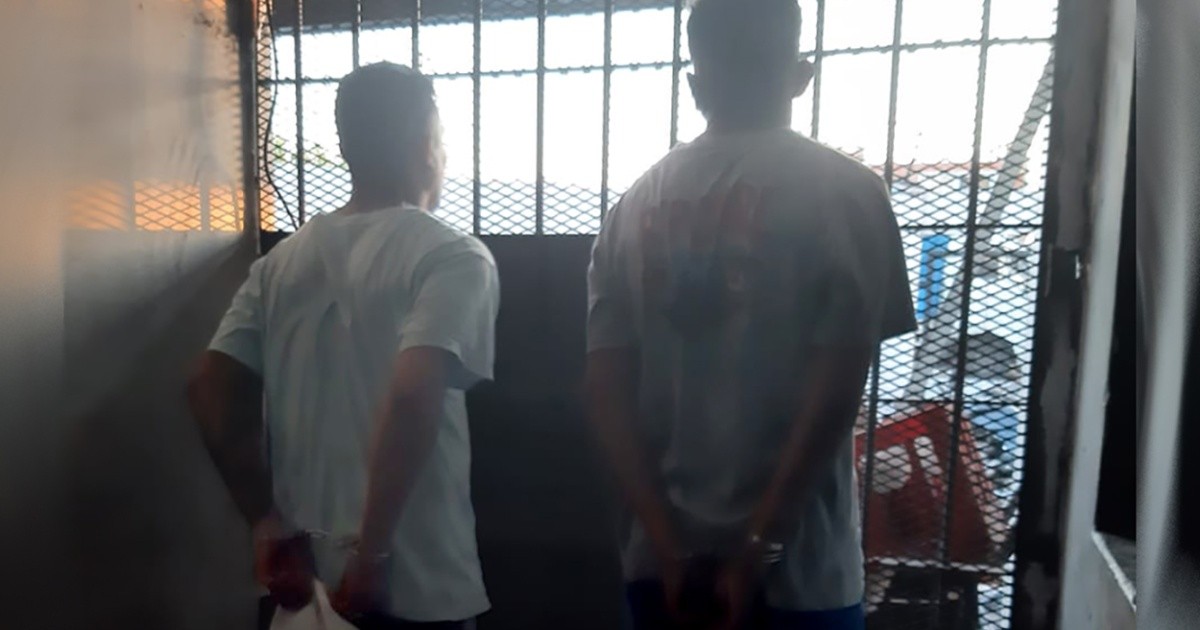 Dos Detenidos Por Un Intento De Robo Persecución Y Desacatado En Zona 2856