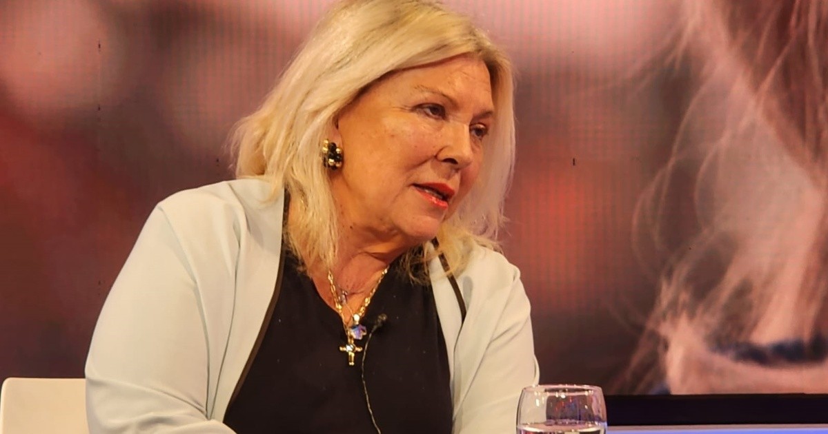 La publicación de Elisa Carrió luego de recibir el alta médica: "Voy a ...
