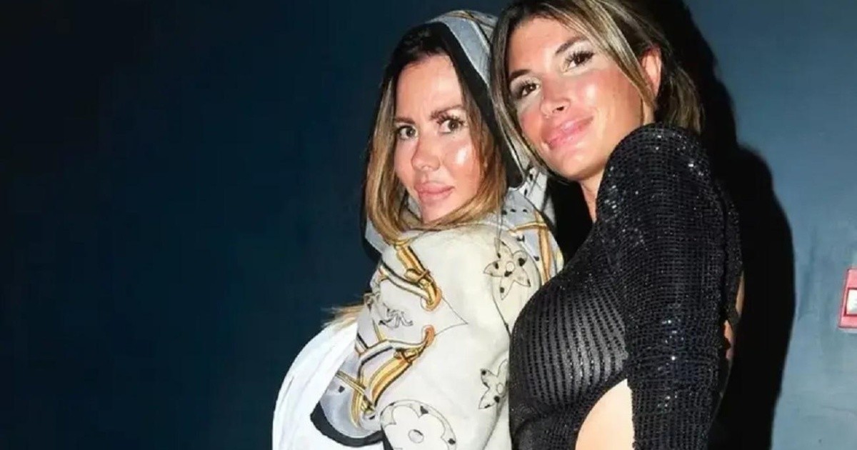 ¡Reconciliadas! La foto de Karina Jelinek y Flor Parise | Rosario3